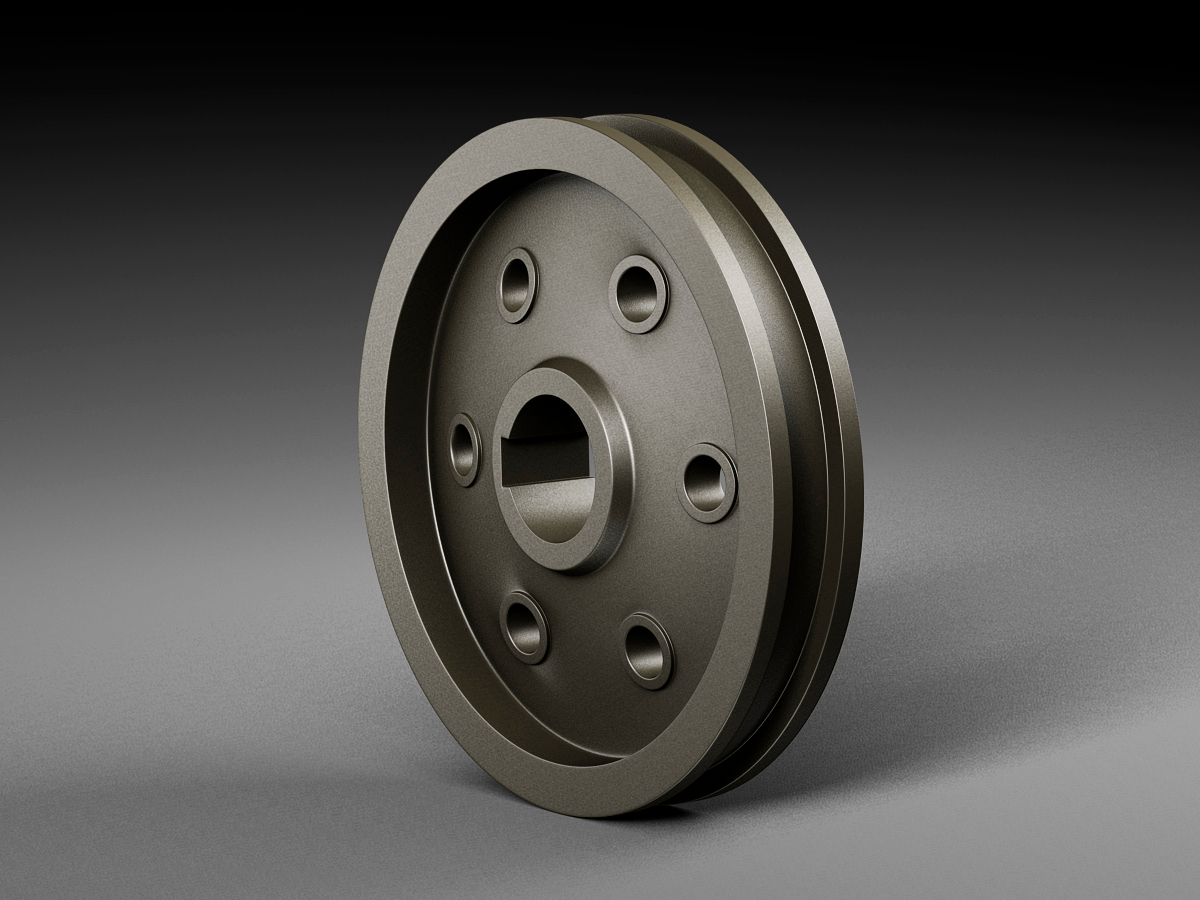 Free 3D pulley pump model - TurboSquid 1265061
