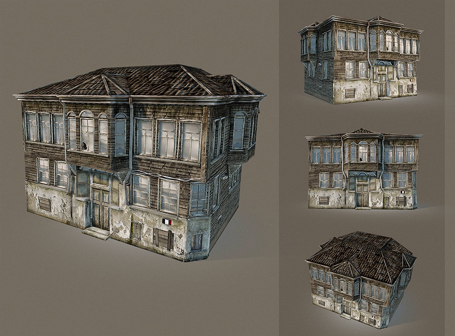 old wooden building games