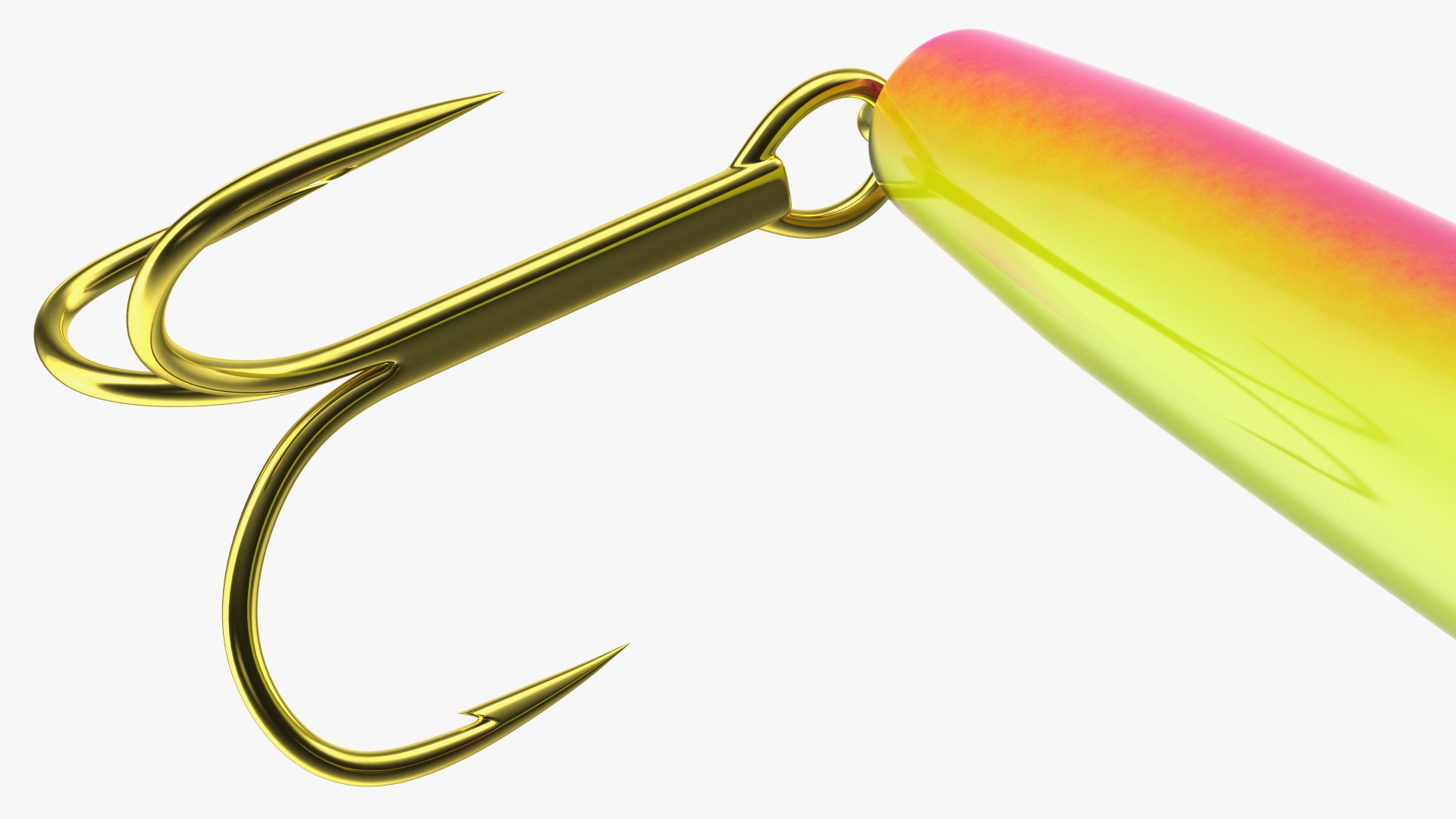3D Gotcha Fishing Lure Model - TurboSquid 1827161