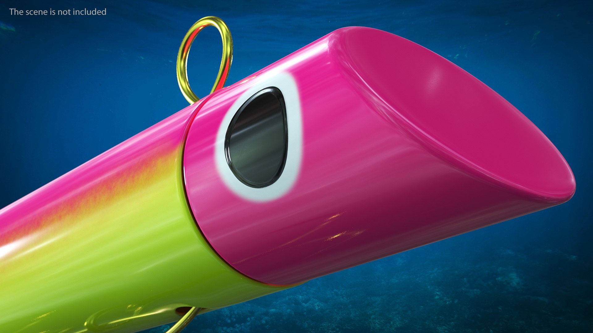 3D Gotcha Fishing Lure Model - TurboSquid 1827161