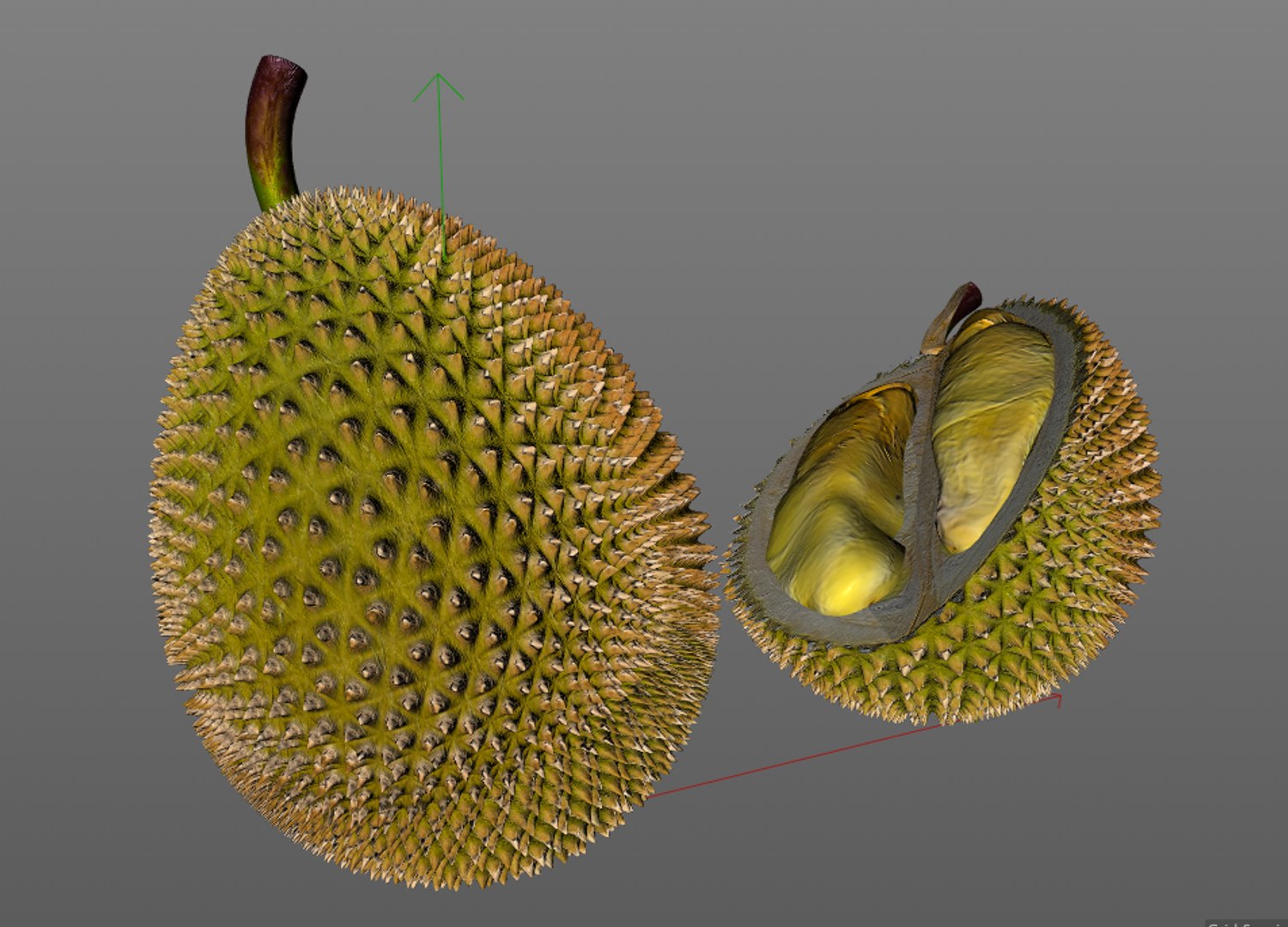 Fruits 3D Model - TurboSquid 1541028
