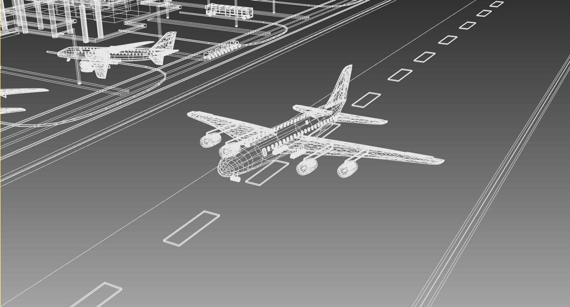 Airport Air 3D - TurboSquid 1332456