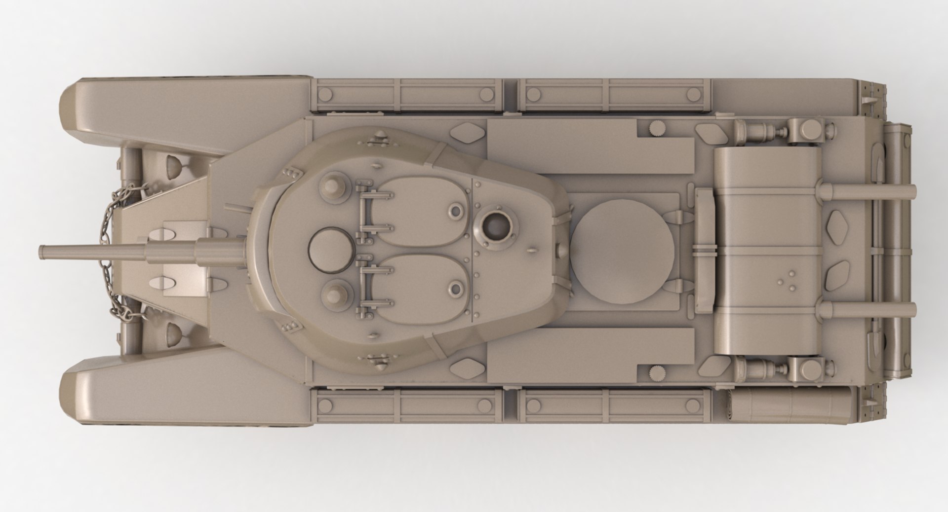 3D Tank Bt 7 Soviet Model - TurboSquid 1277120