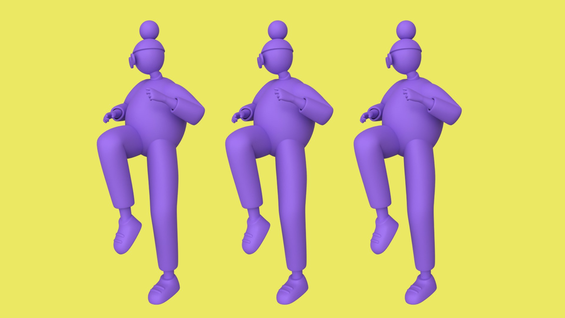 Characters 4 05 Color Model - TurboSquid 1977436