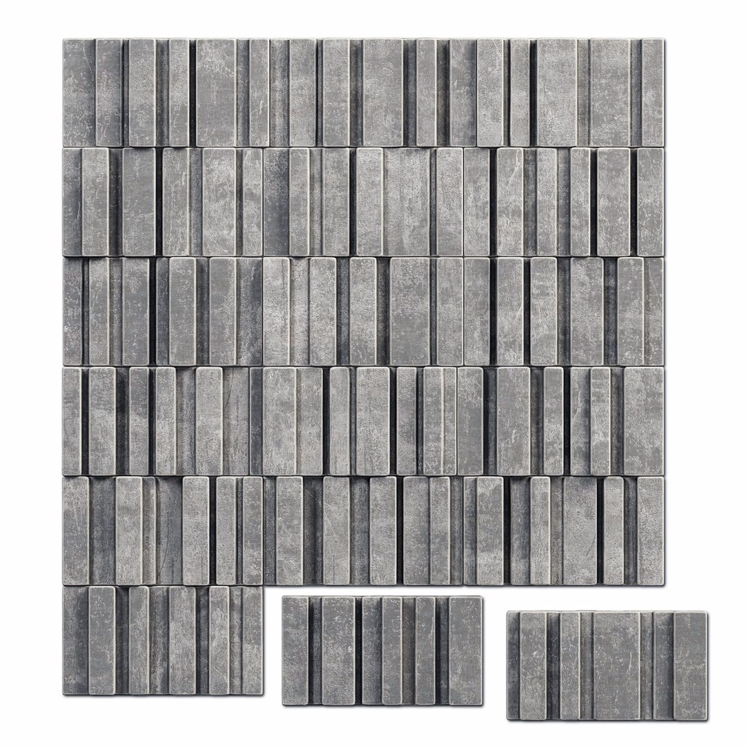 Panel Stone Slab Line N2 3D Model - TurboSquid 1918897