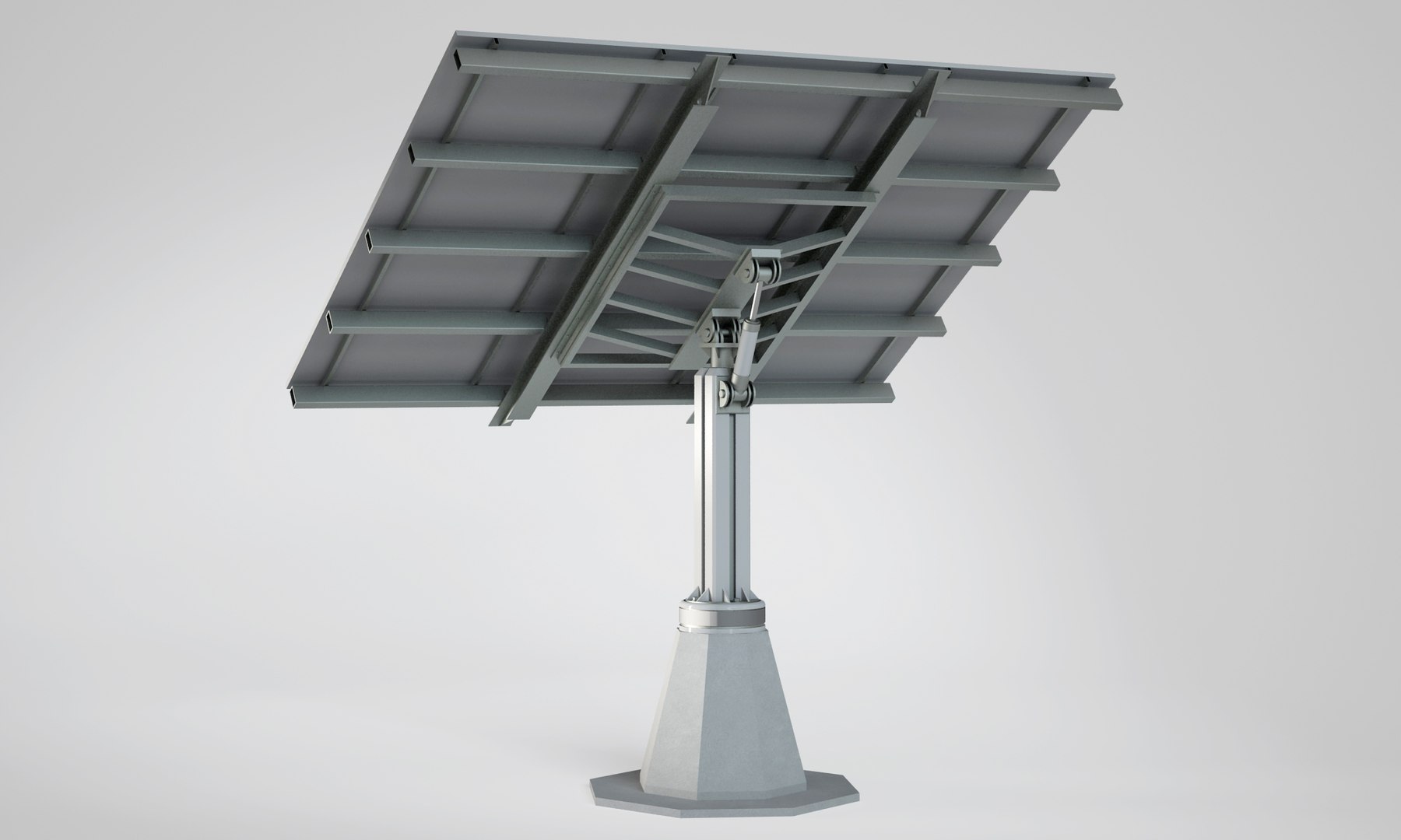 3D Solar Sun Tree - TurboSquid 1345067