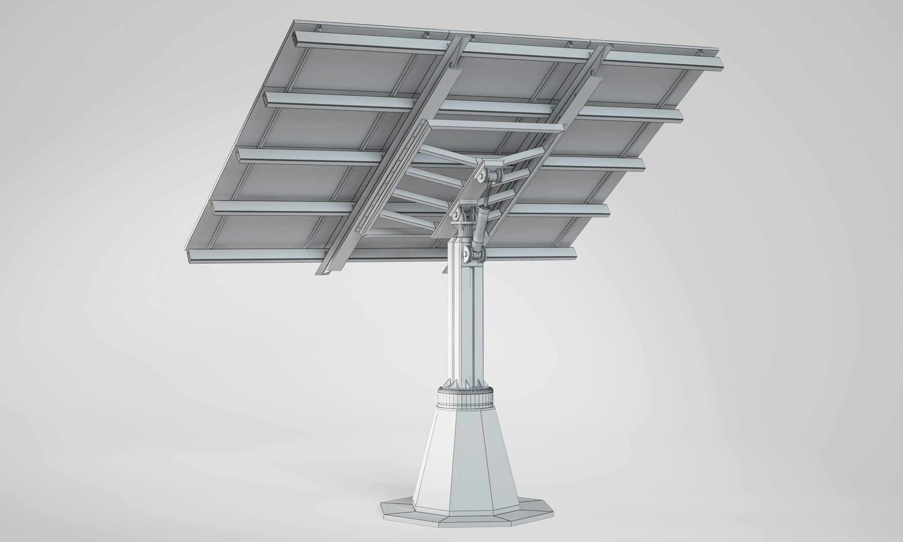 3D Solar Sun Tree - TurboSquid 1345067