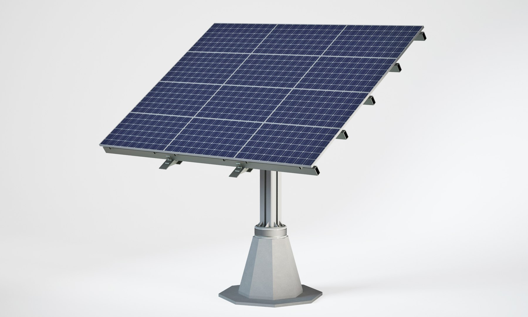 3D Solar Sun Tree - TurboSquid 1345067