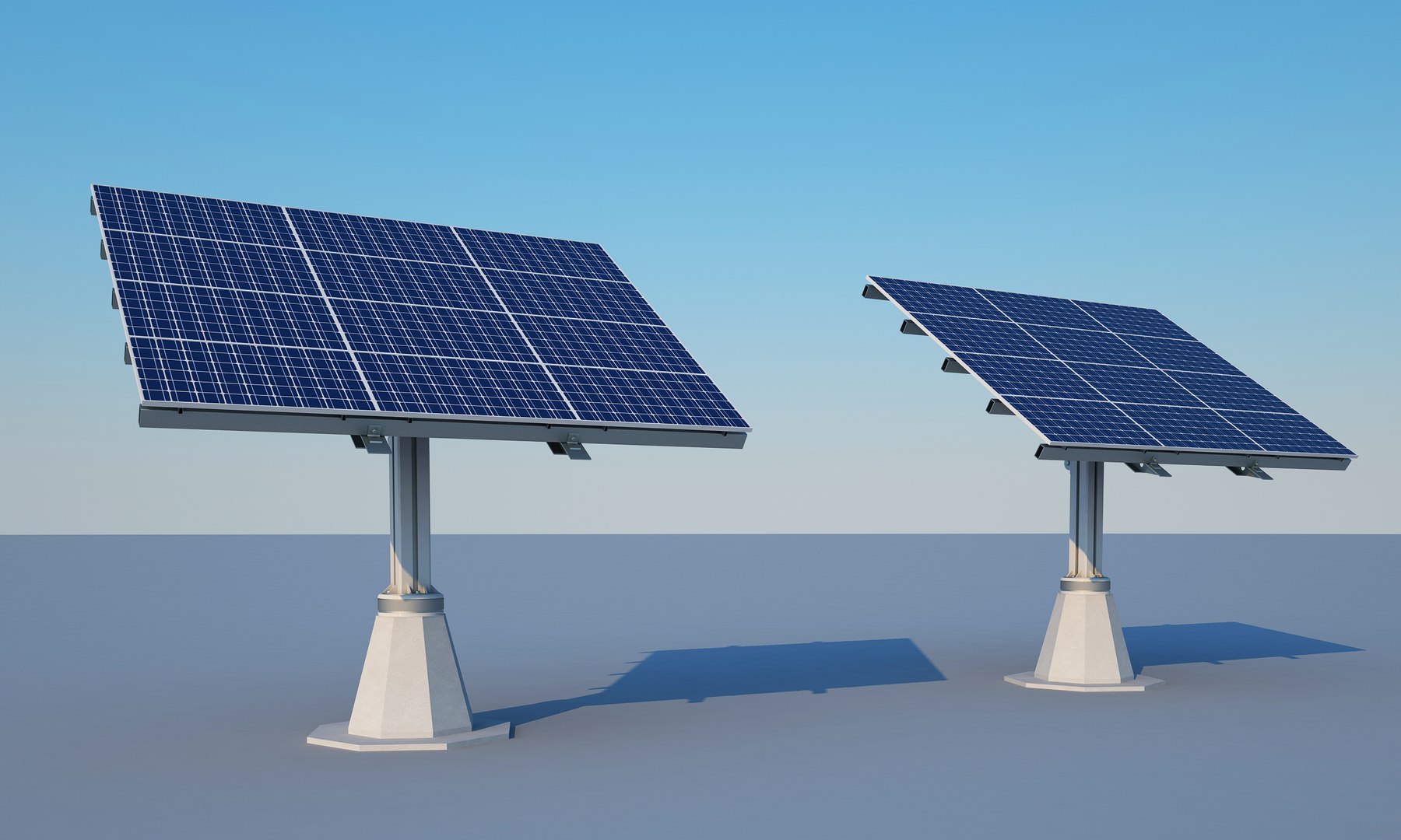 3D Solar Sun Tree - TurboSquid 1345067