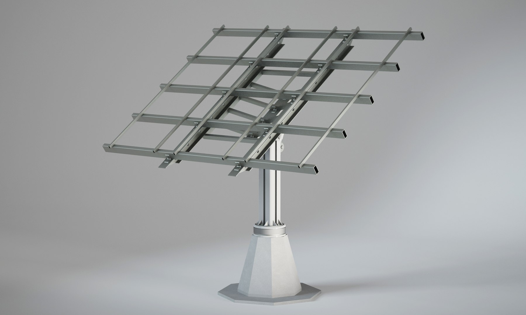 3D Solar Sun Tree - TurboSquid 1345067