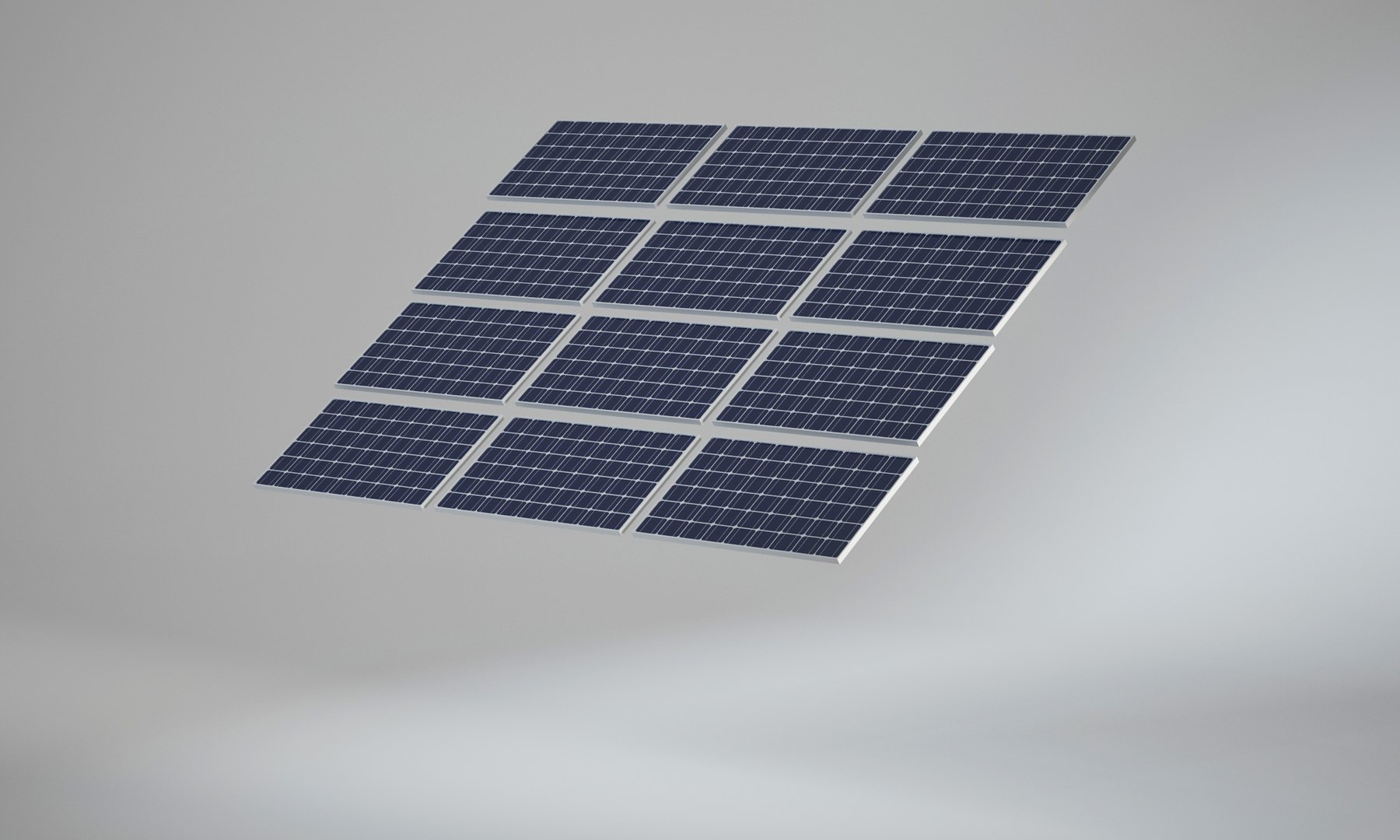 3D Solar Sun Tree - TurboSquid 1345067