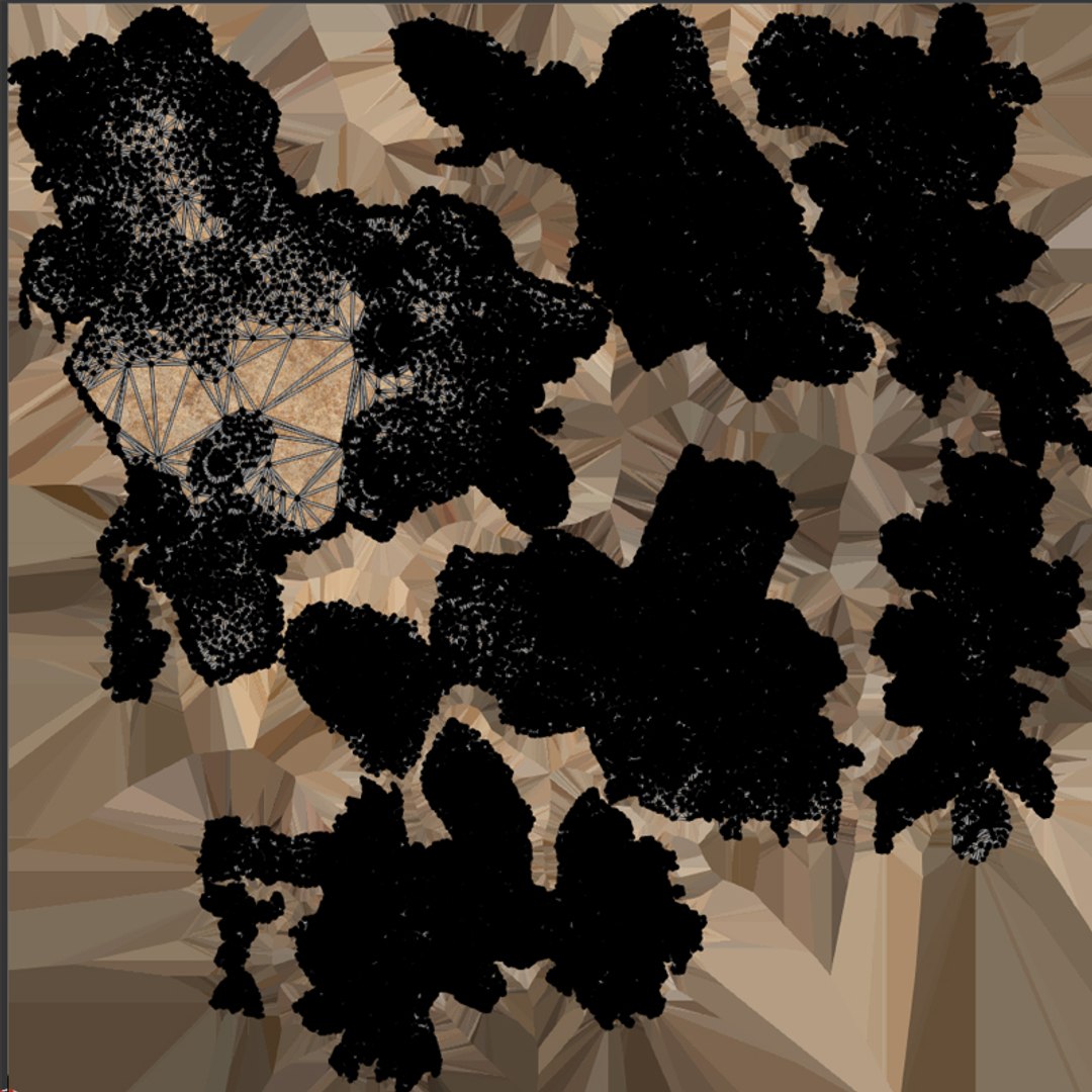 3D Model Desert Rock Medium Terrain 03 - TurboSquid 2507584