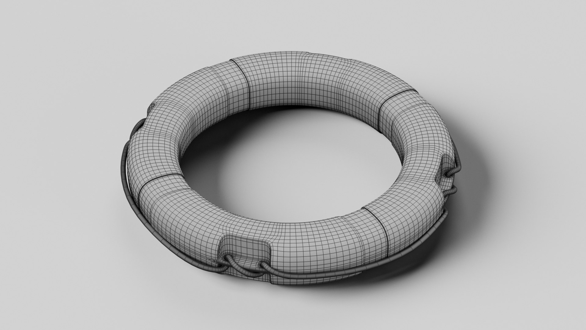 3D Life Buoy PBR - TurboSquid 2342103