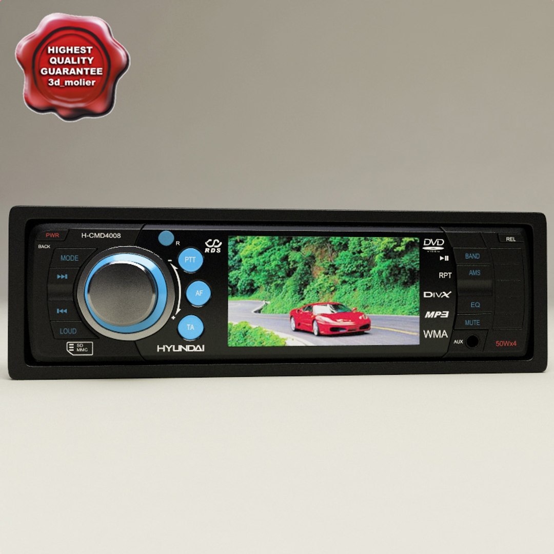 Cd Tuner Hyundai H-cmd4008 Max