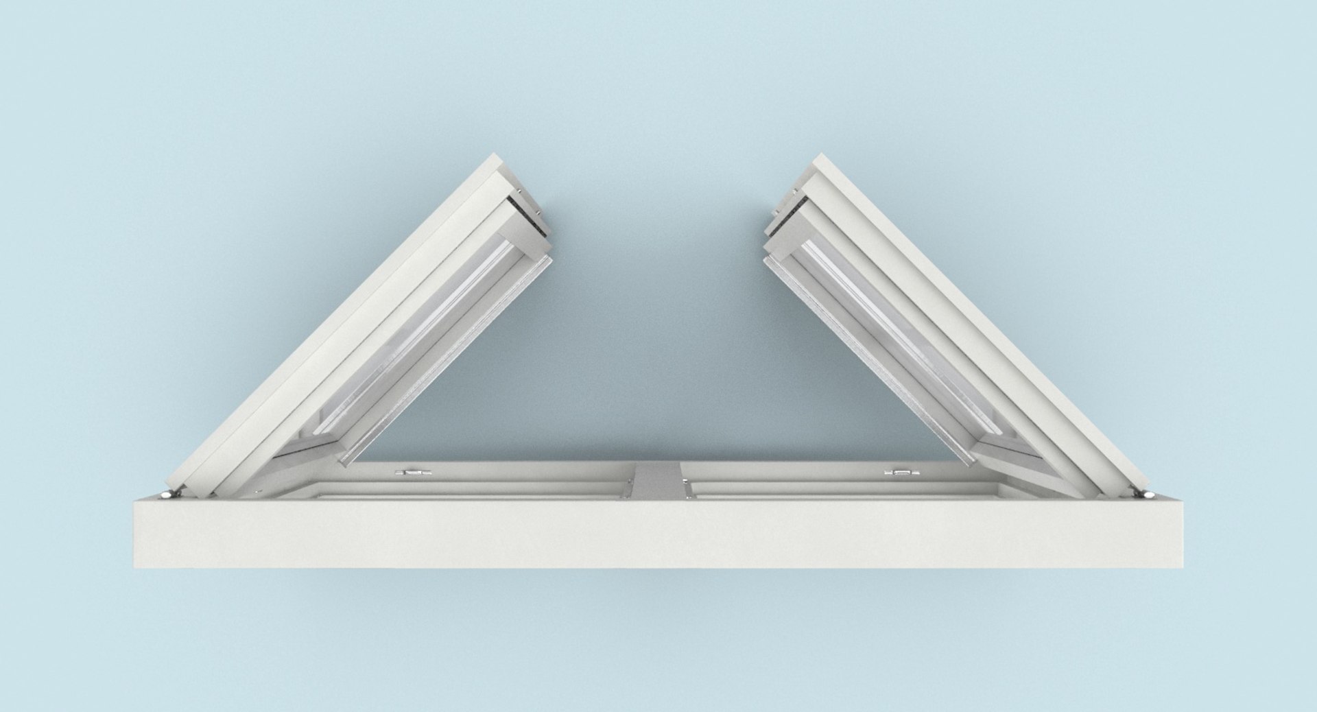 Standard-windows---window-4-half-open 3D - TurboSquid 1246245