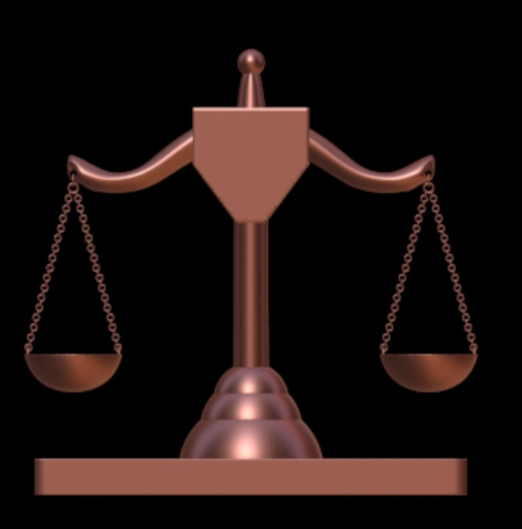 Scales 3D Model - TurboSquid 2231279