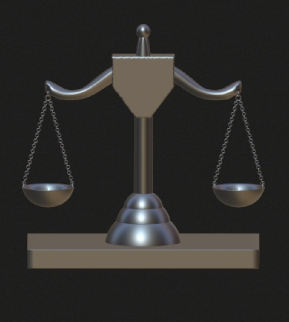 Scales 3D Model - TurboSquid 2231279