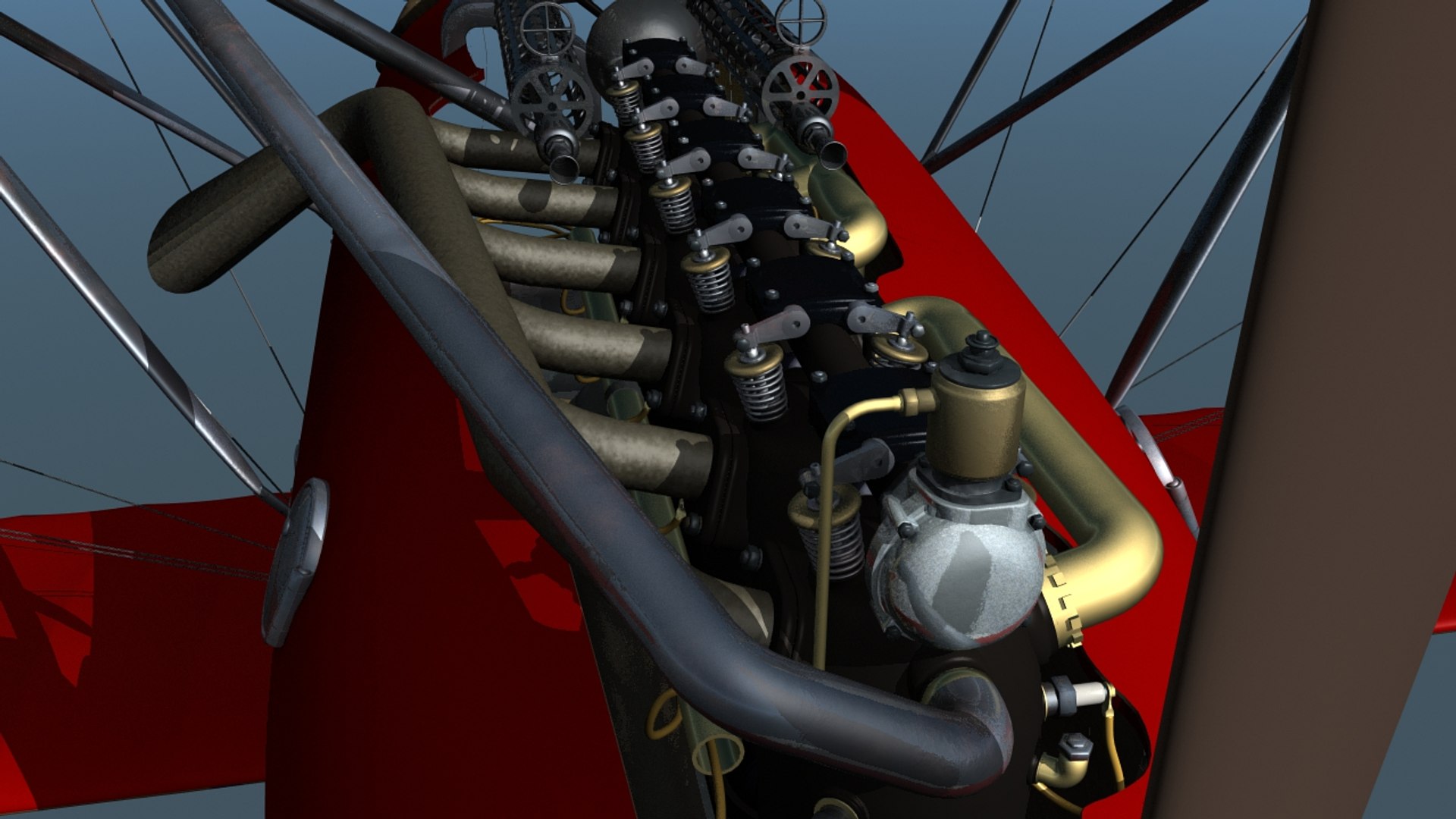 3d Albatros Dv