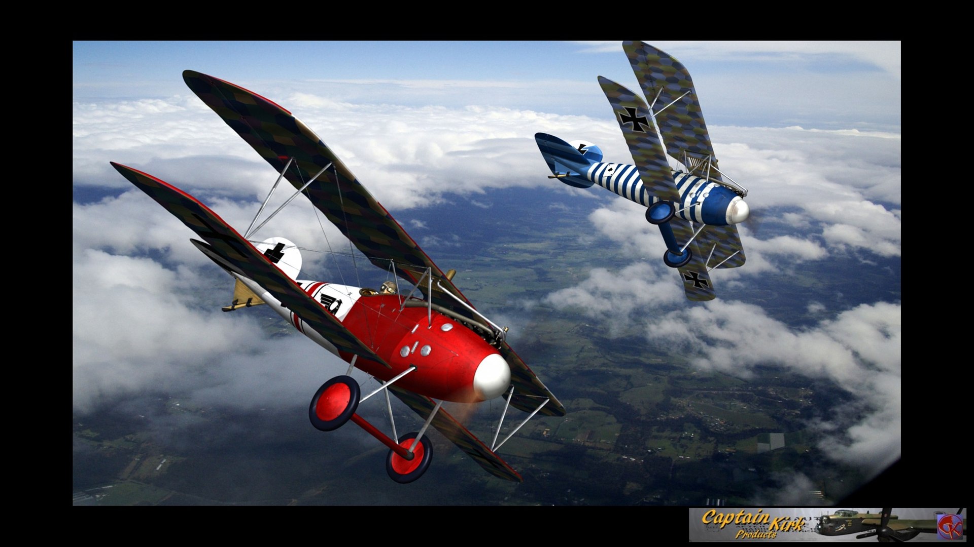 3d Albatros Dv