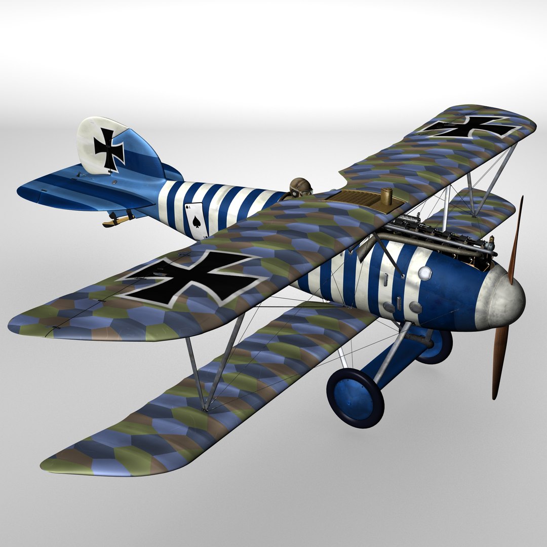 3d Albatros Dv