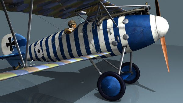 3d albatros dv