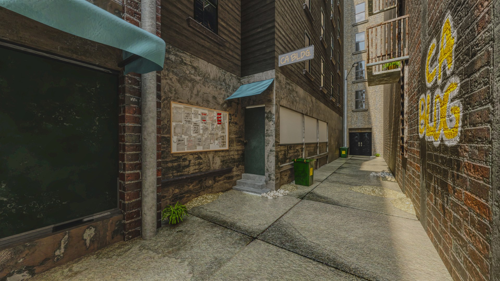 3D Simple Street Way Model - TurboSquid 2225279