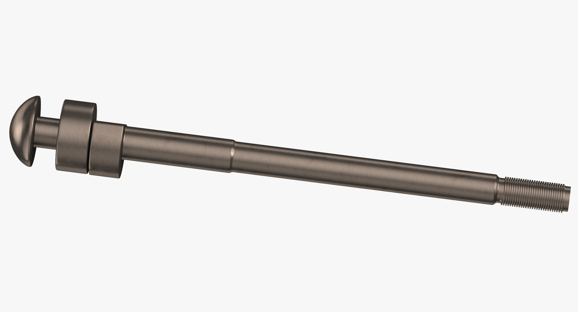 Dome Head Cam Screw Model - TurboSquid 1402636