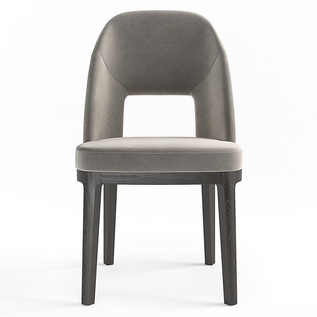 3d Model Chairs Judit Flexform