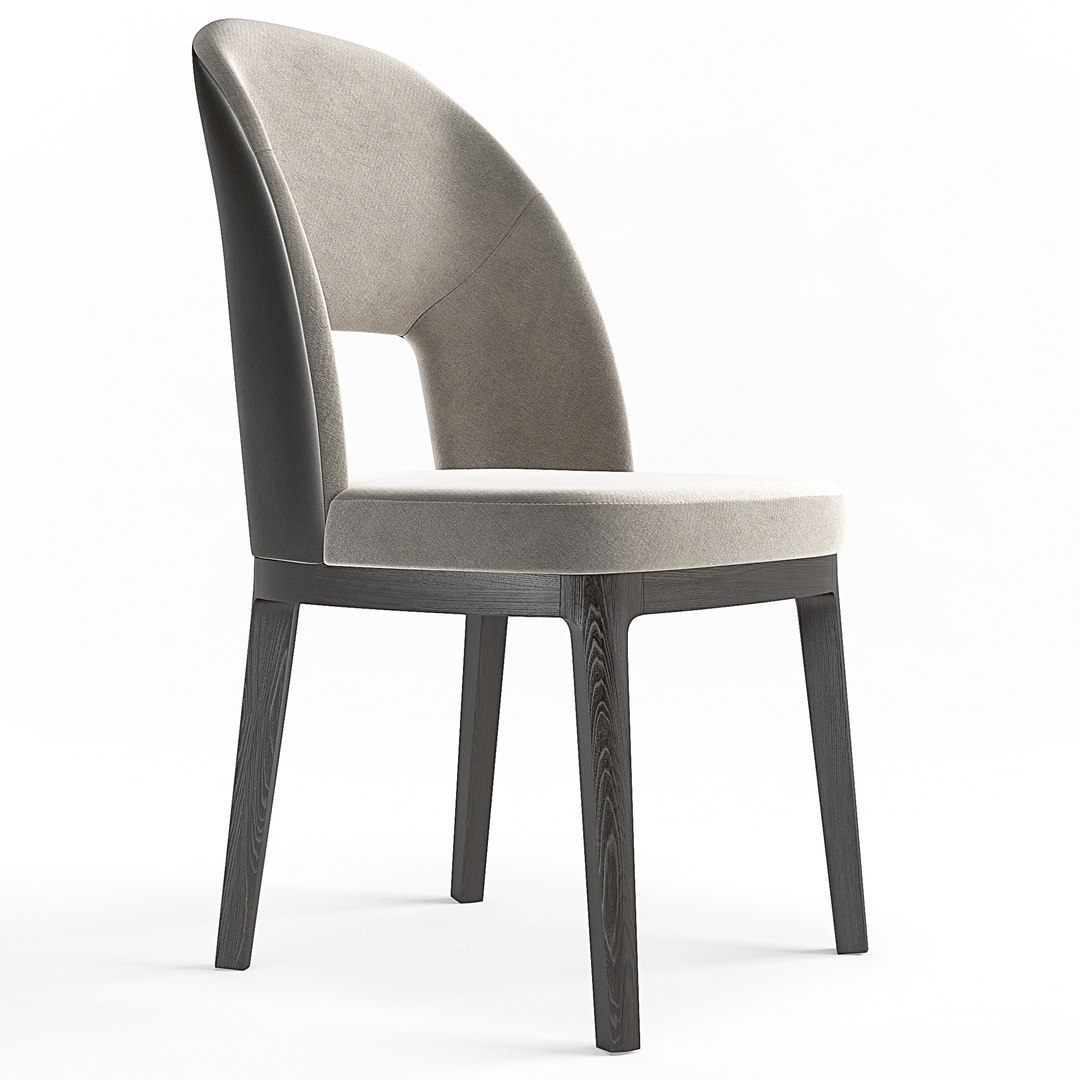 3d Model Chairs Judit Flexform