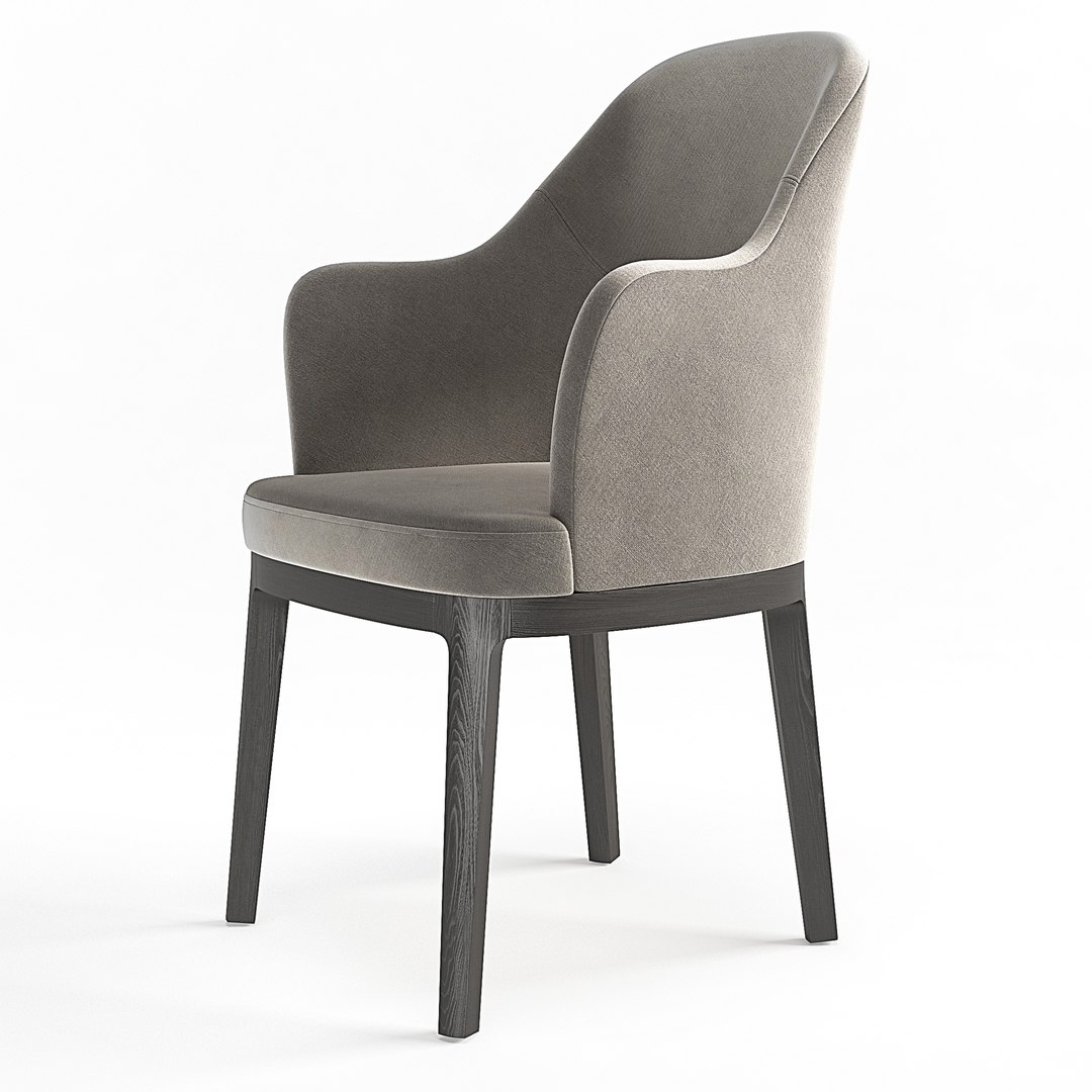 3d Model Chairs Judit Flexform