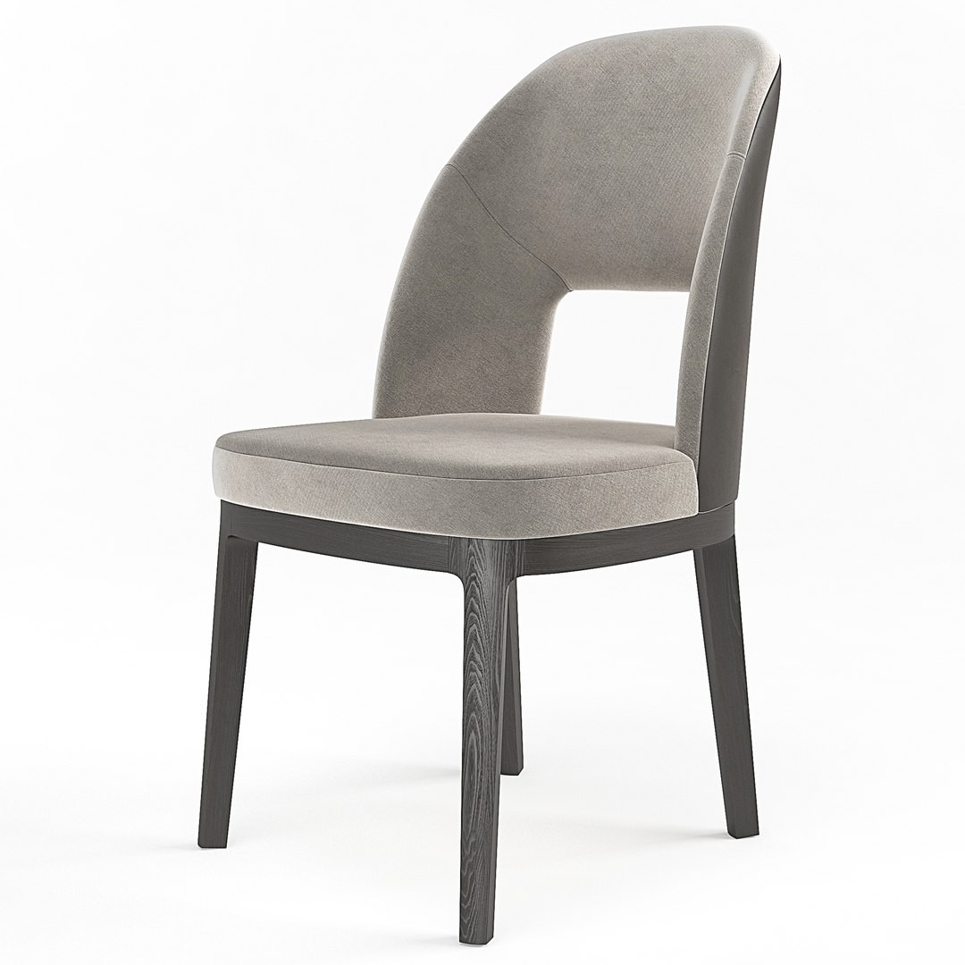 3d Model Chairs Judit Flexform