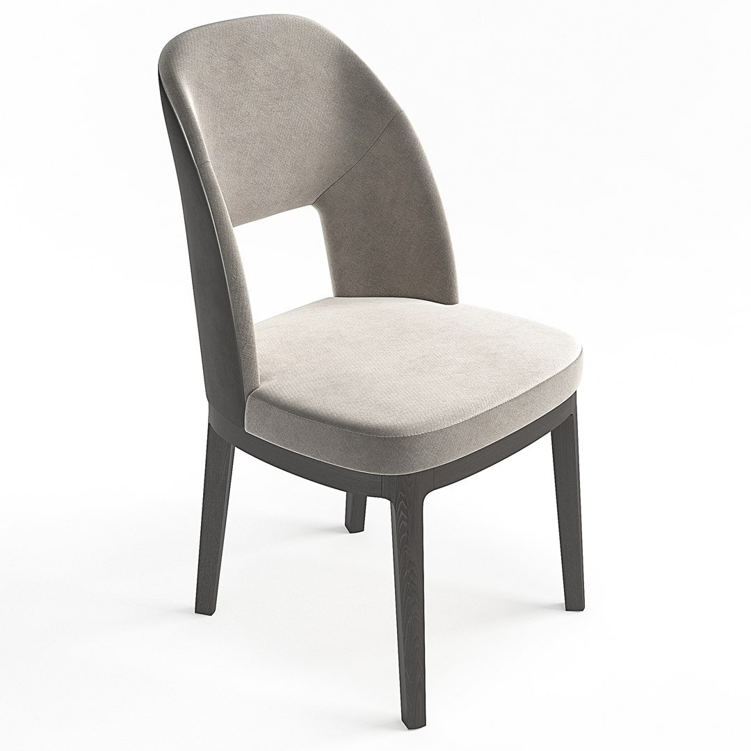 3d Model Chairs Judit Flexform