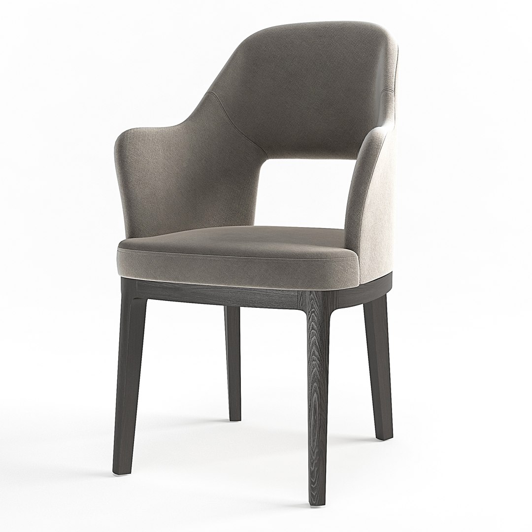 3d Model Chairs Judit Flexform