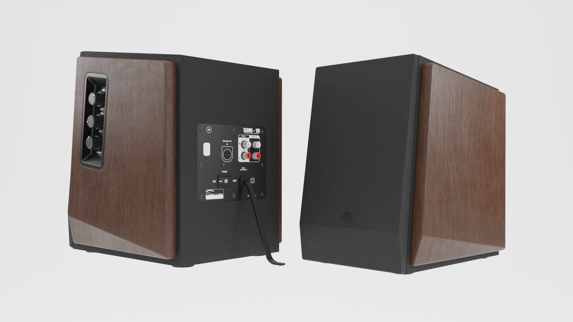 3D Speaker Sound Box PC 03 - TurboSquid 1883103