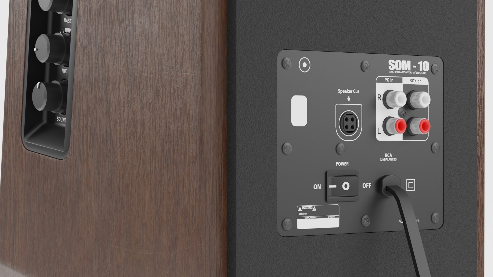 3D Speaker Sound Box PC 03 - TurboSquid 1883103