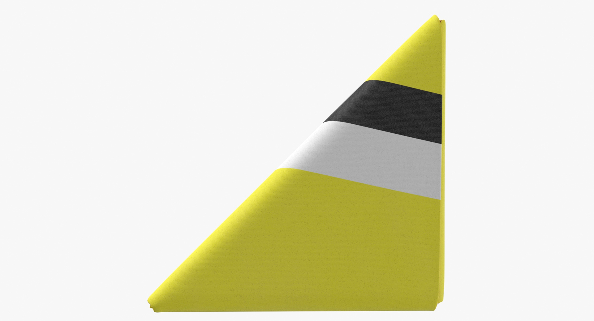 3D Flag Folded Triangle Brunei - TurboSquid 1577404