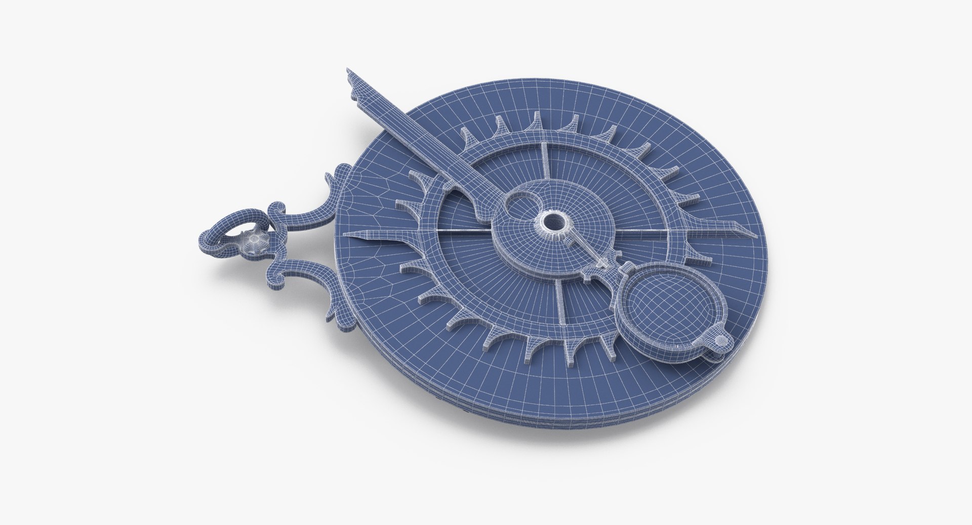 Astrolabe 3D Model - TurboSquid 1184456