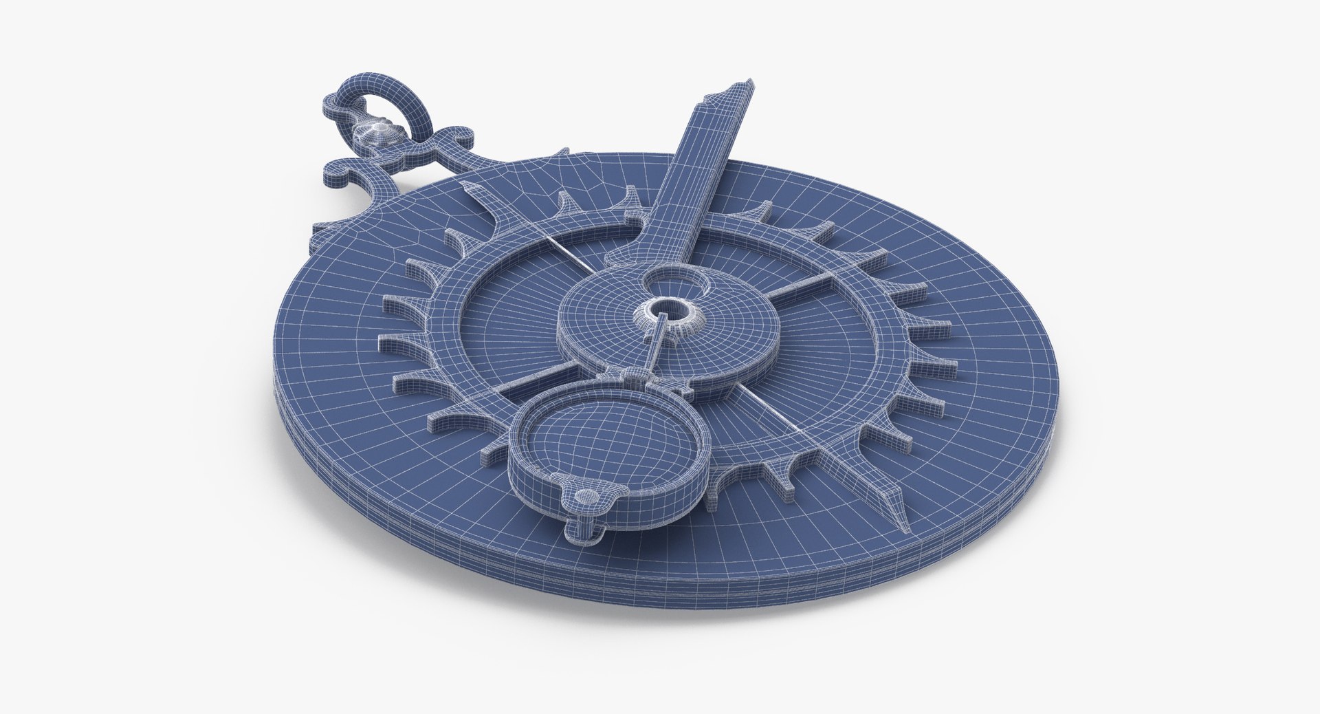 Astrolabe 3D Model - TurboSquid 1184456