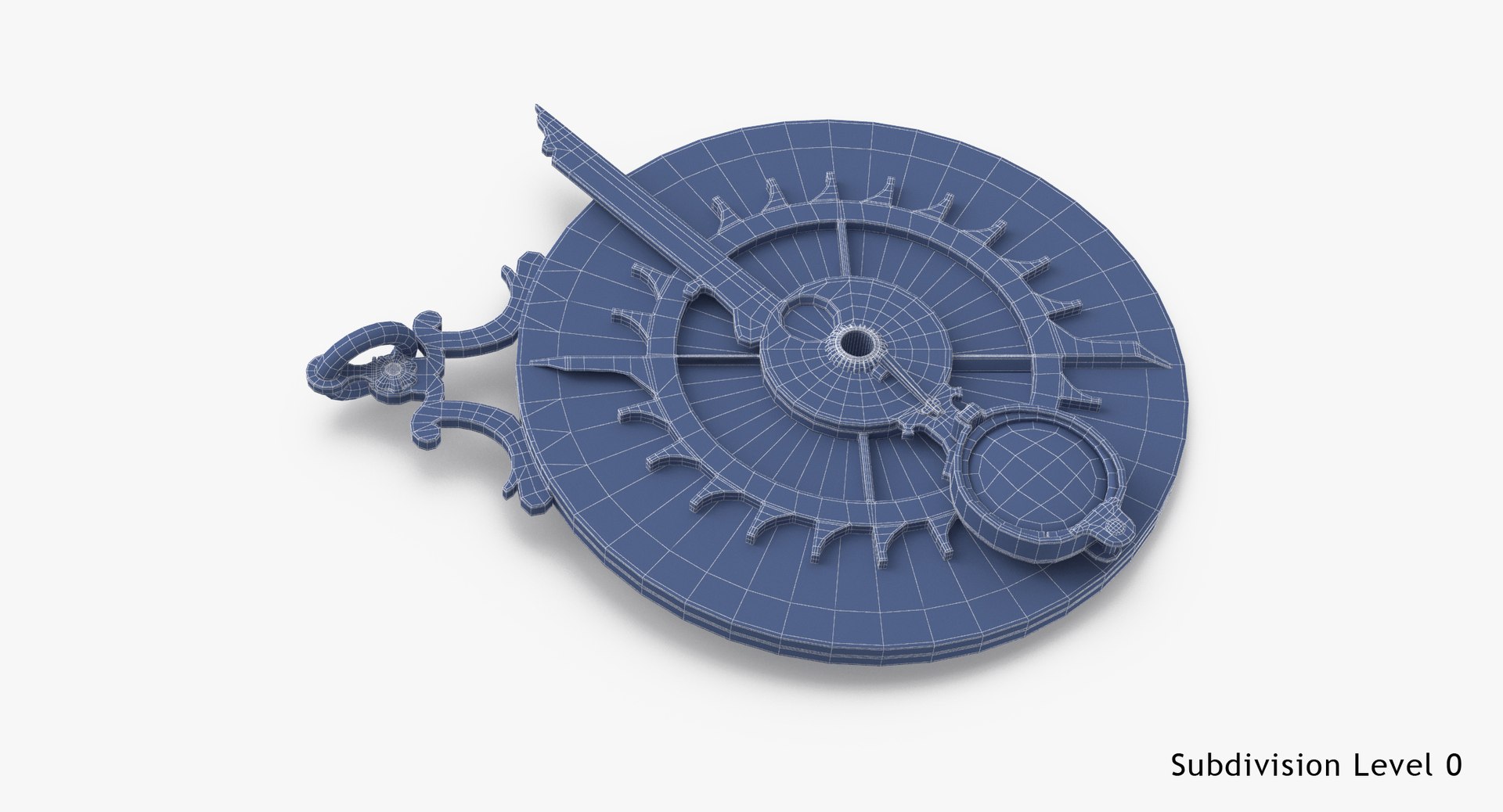 Astrolabe 3D model - TurboSquid 1184456