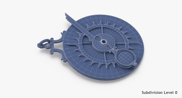Astrolabe 3D model - TurboSquid 1184456