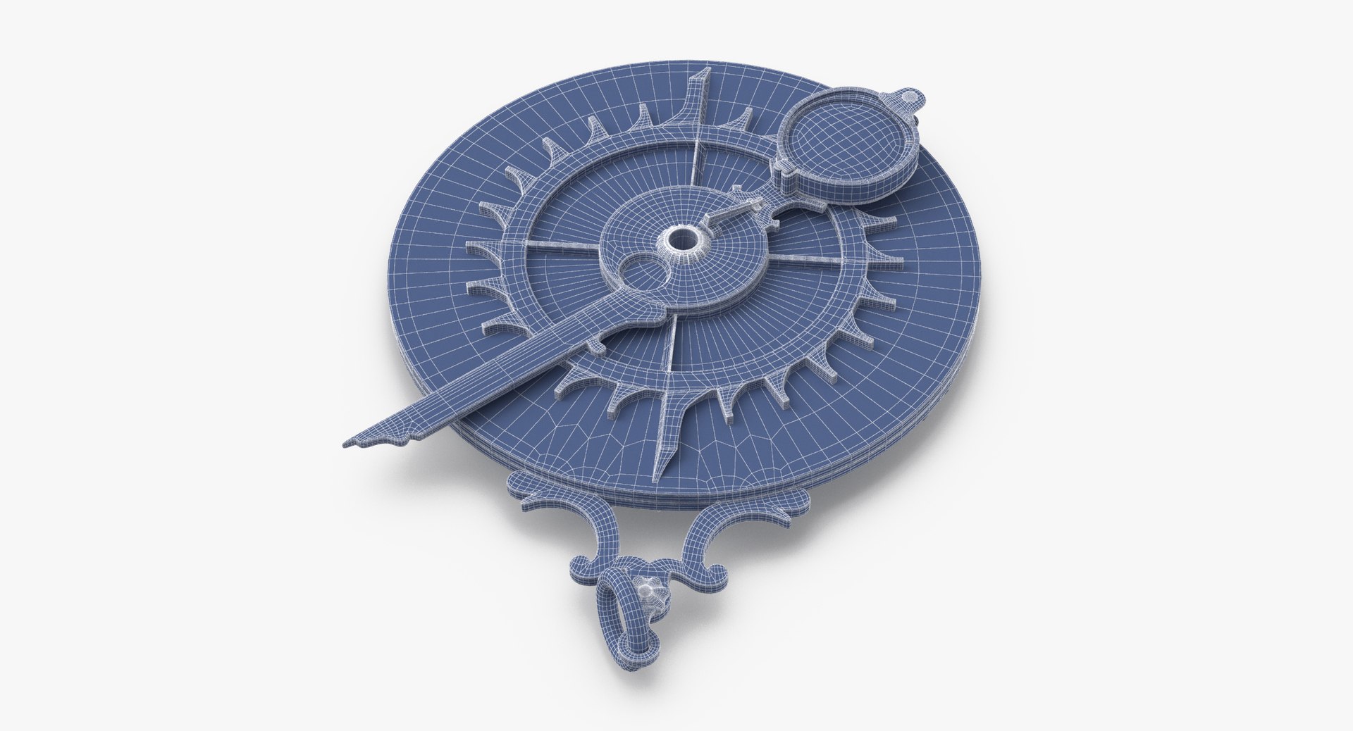 Astrolabe 3D Model - TurboSquid 1184456