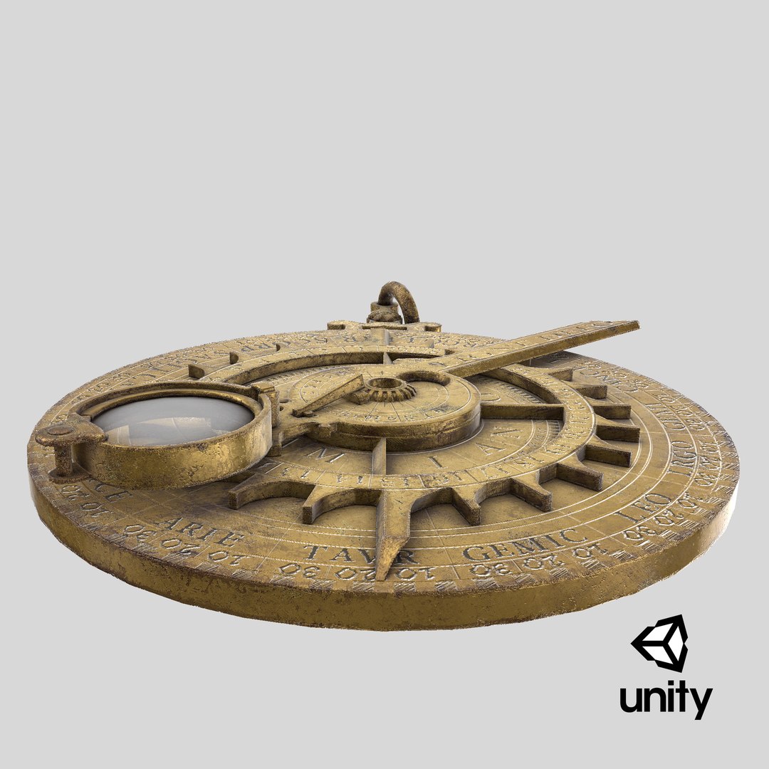 Astrolabe 3D model - TurboSquid 1184456