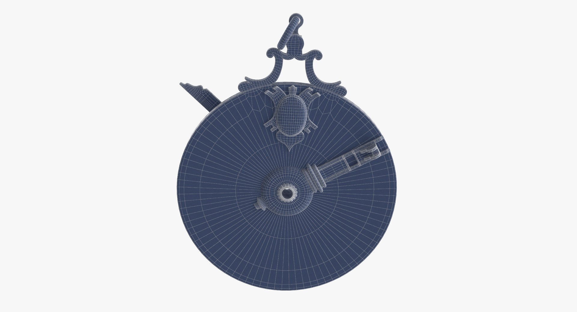 Astrolabe 3D model - TurboSquid 1184456