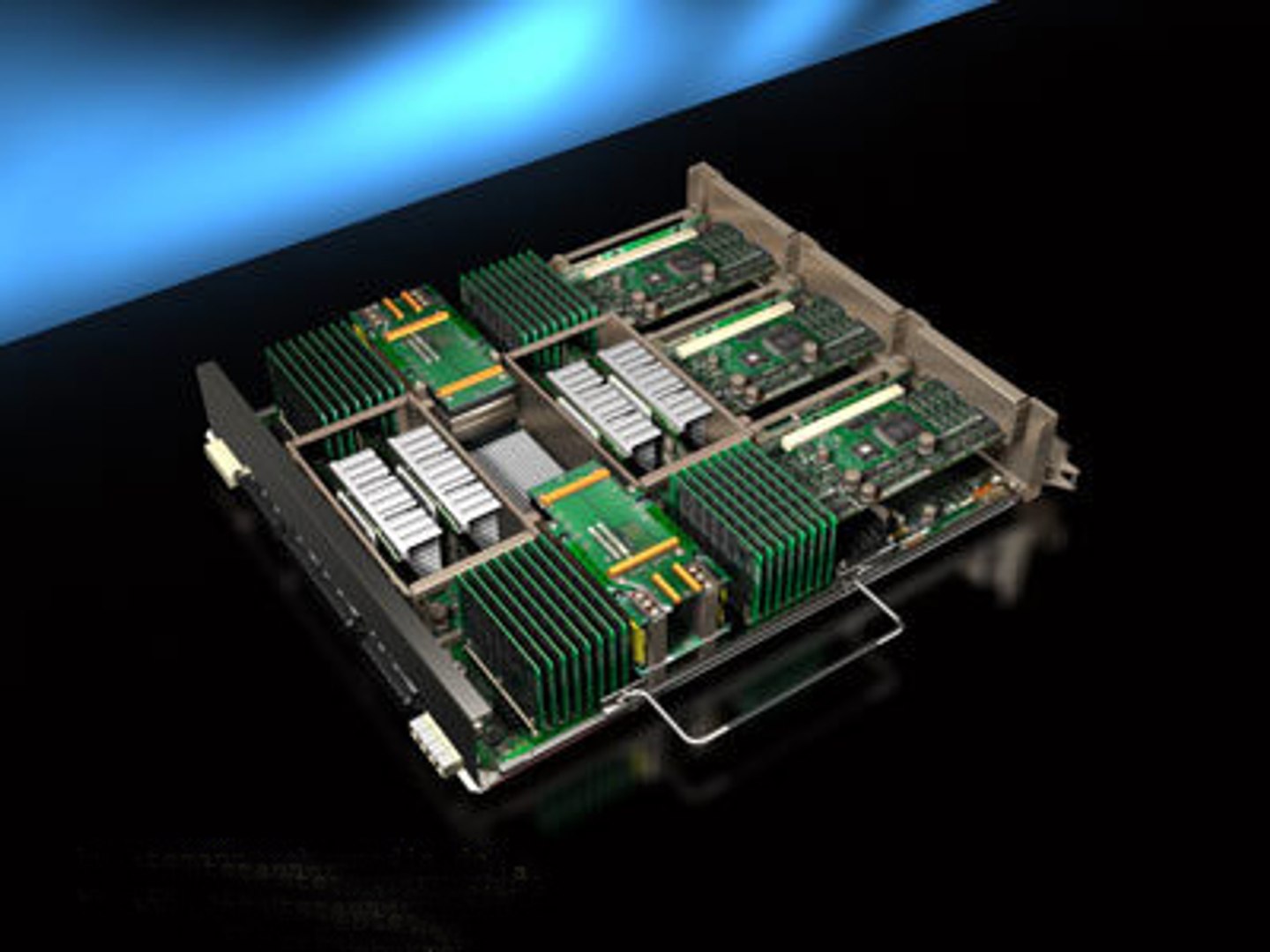 Board Computer 3d Max