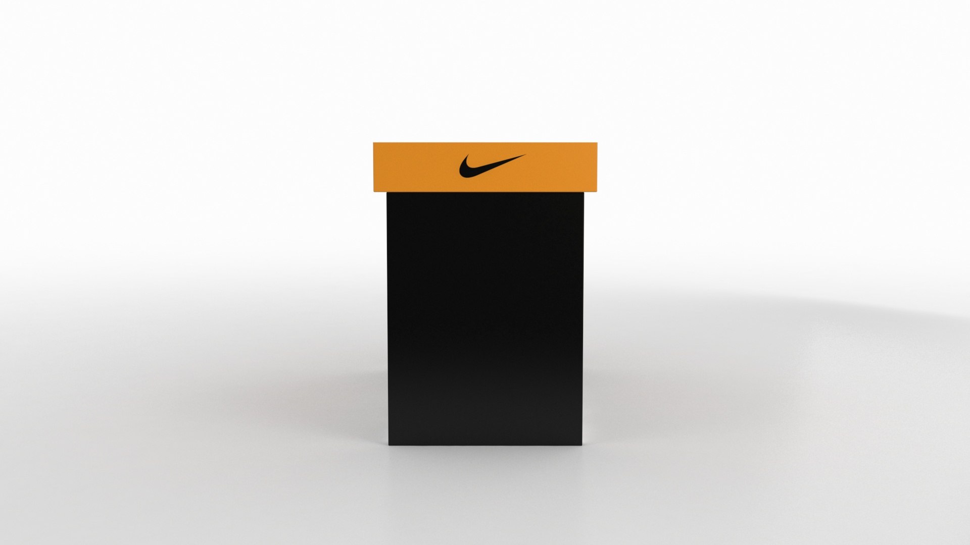 Nike Shoe Rack 3D - TurboSquid 1768629