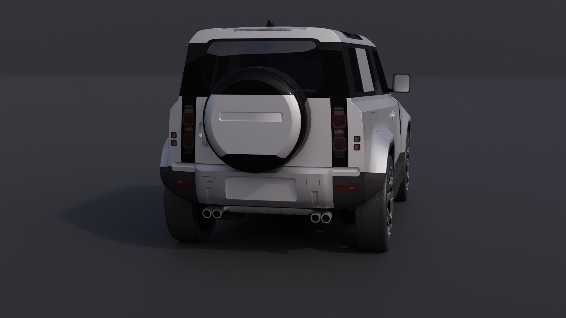 3D Generic Luxury SUV 9 - TurboSquid 2361917