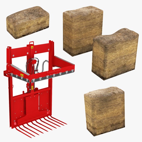 3D Hay Models | TurboSquid