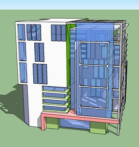 Free Collada Building Models | TurboSquid