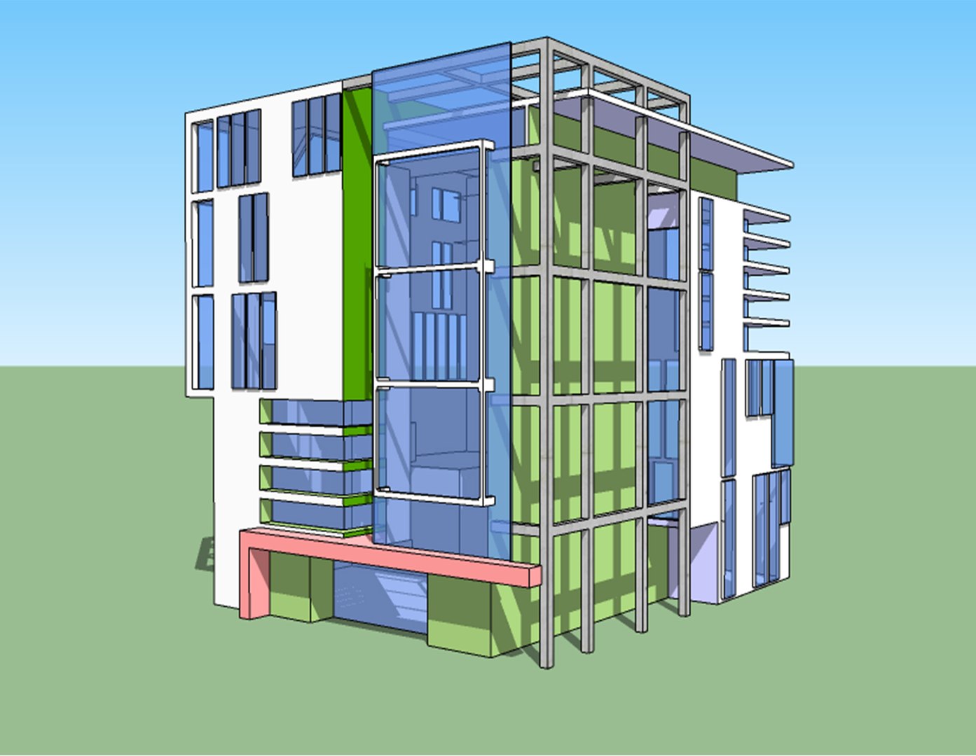 3D Composition 01 - TurboSquid 1906810