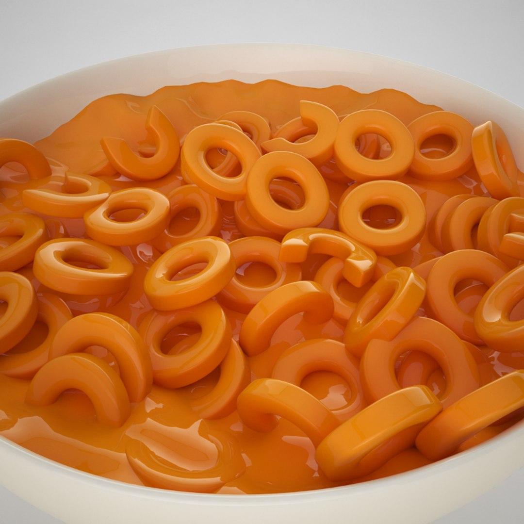Bowl Spaghetti Hoops 3ds